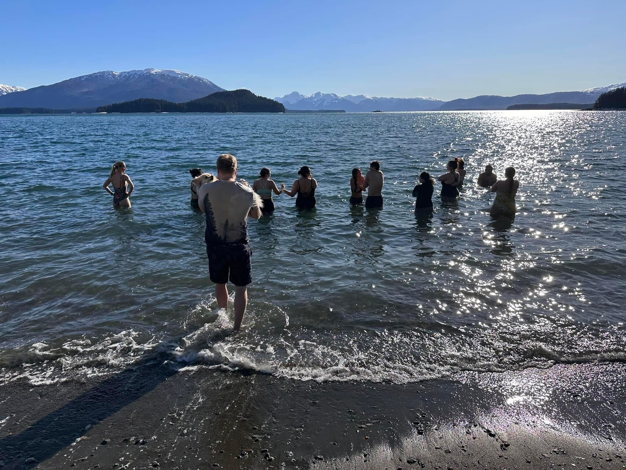 November Full Moon Ocean Dip | Haa Tóoch Lichéesh Coalition