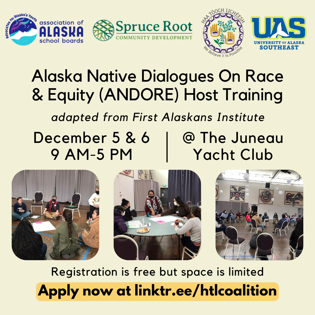 Andore Host Training Haa Tóoch Lichéesh Coalition